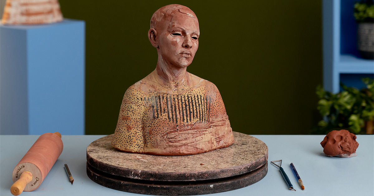 Online Course - Introduction to Clay Figurative Sculpture (Cristina ...