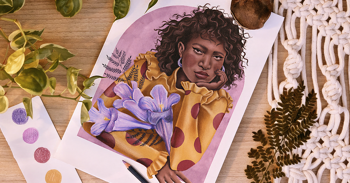 Curso online - Ilustração digital com linguagem tradicional (Débora ...