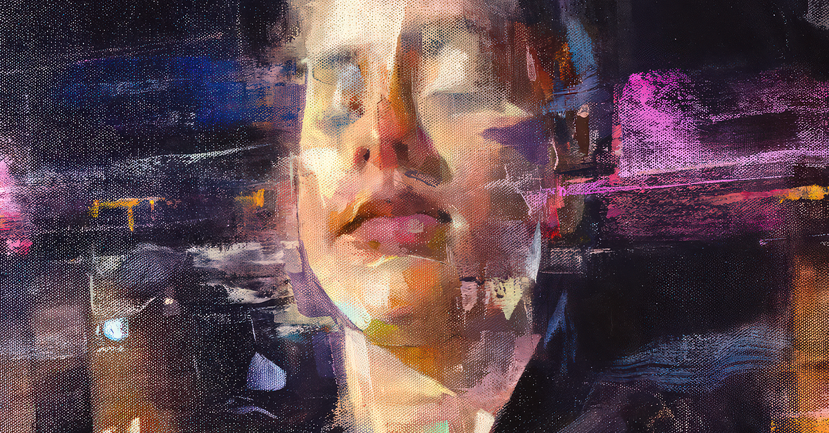 Online Course - Experimental Oil Painting Techniques for Portraiture ...