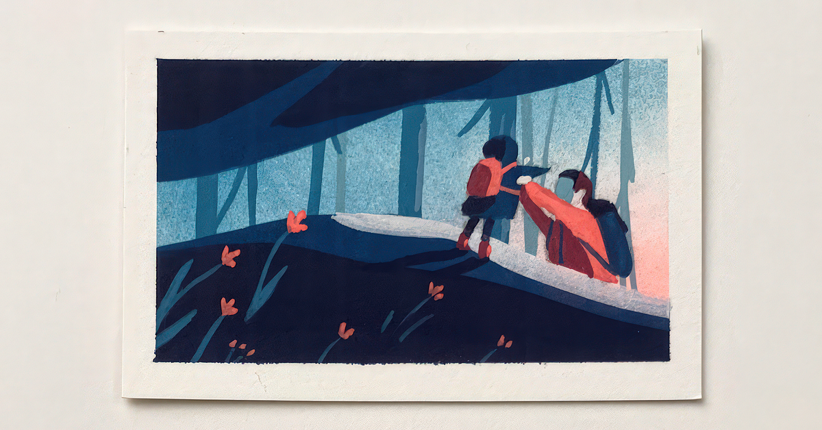 Online Course - Narrative Landscape Illustration with Stencils and ...