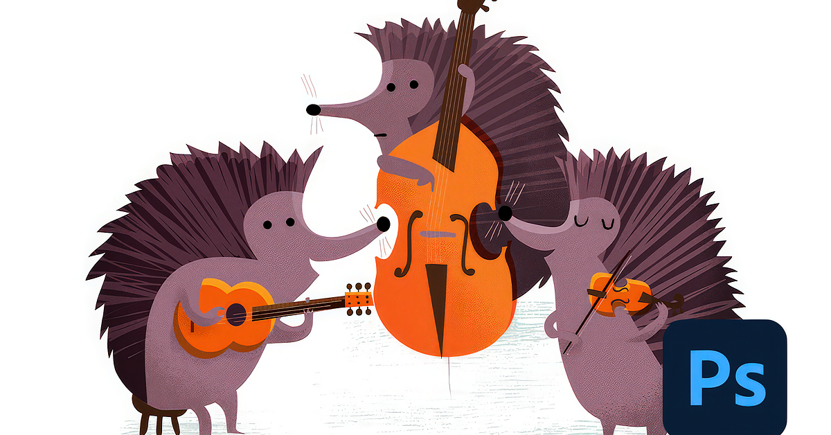 Online Course - Playful Animal Illustration with Photoshop (Gareth ...