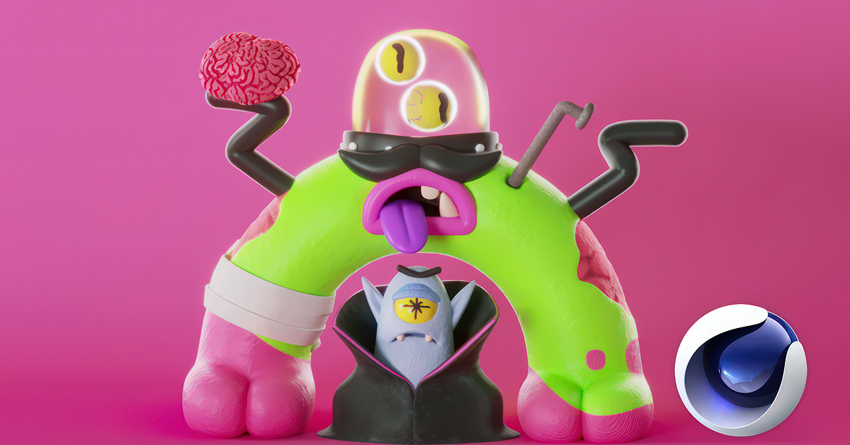 Curso online - Creación y animación de monstruos con Cinema 4D (Jim ...
