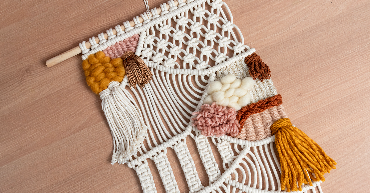 Online Course - Macraweave: Create Modern Artwork using Macramé and ...