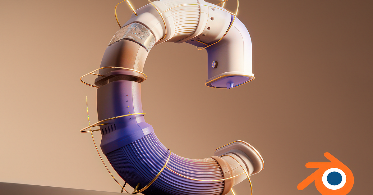 Online Course - 3D Typography with Blender: Design Original Letters ...