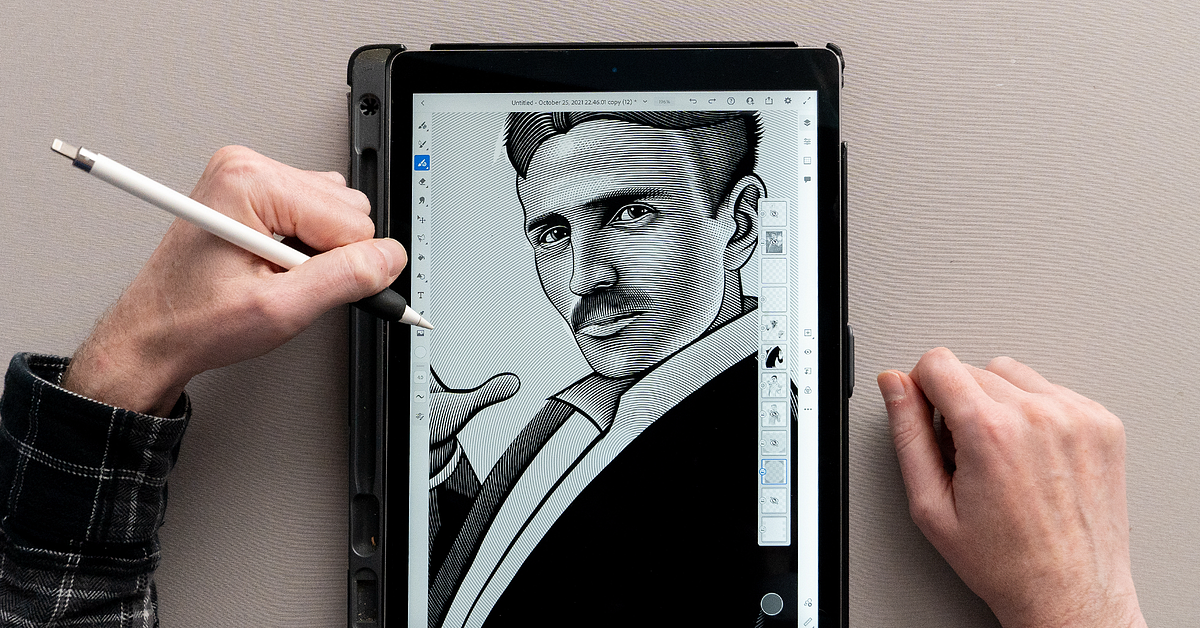 Curso online - Cómo crear retratos vectorizados fine line (Matt Curtis ...