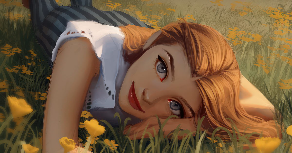 Online Course - Digital Portraits: Draw Female Characters in Natural ...