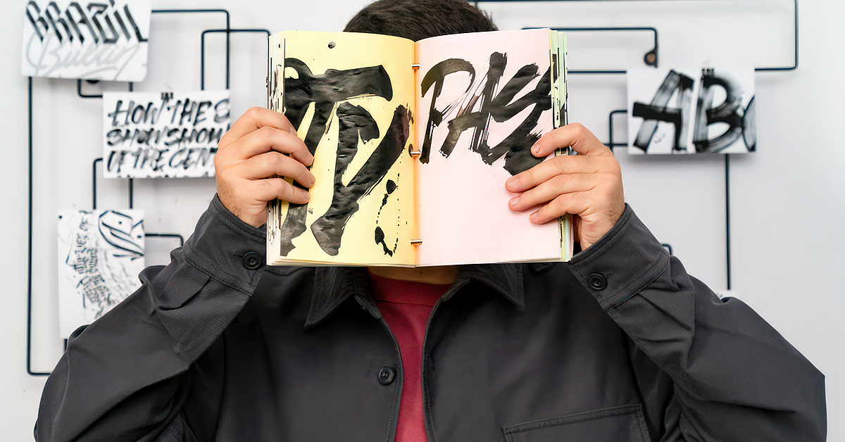 Online Course - Creative Calligraphy: Find Your Style with a Sketchbook ...