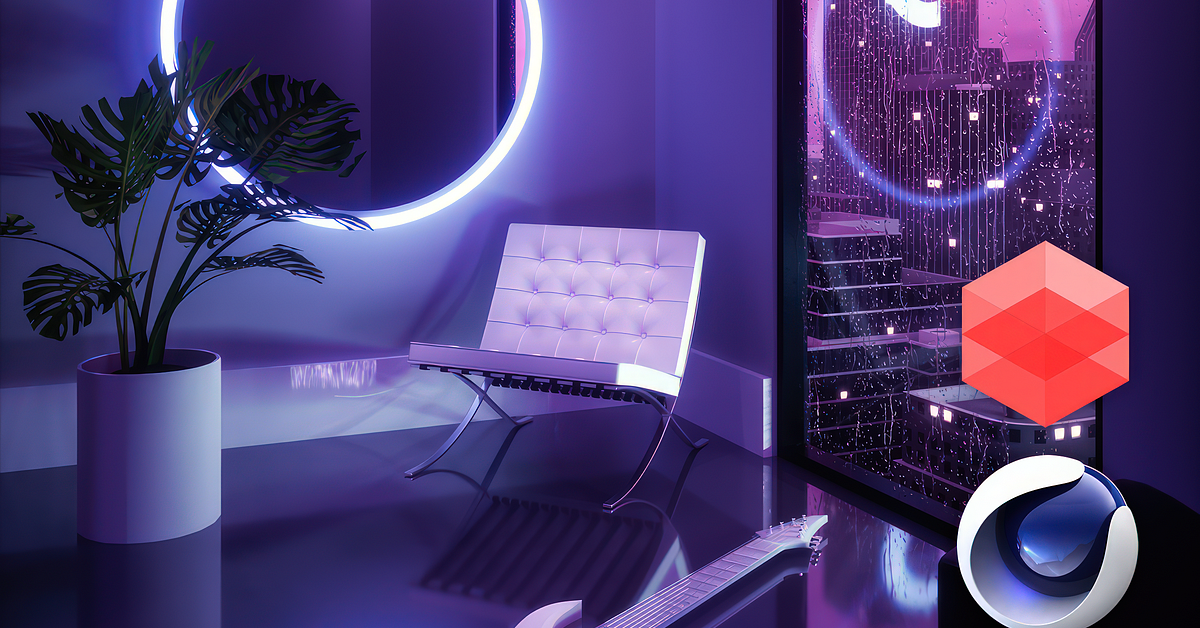 Online Course - 3D Interior Visualizations: Design Retro Spaces in ...