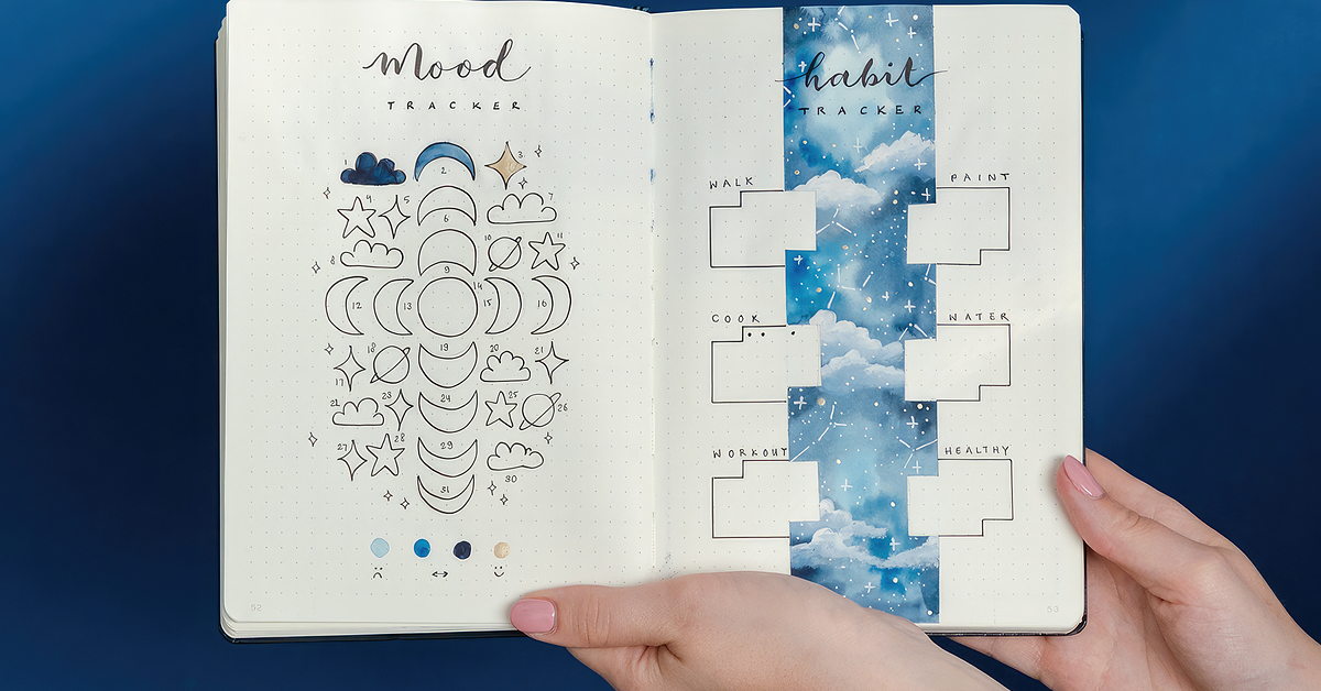 Online Course Bullet Journaling Illustrated Planning Manon Pons