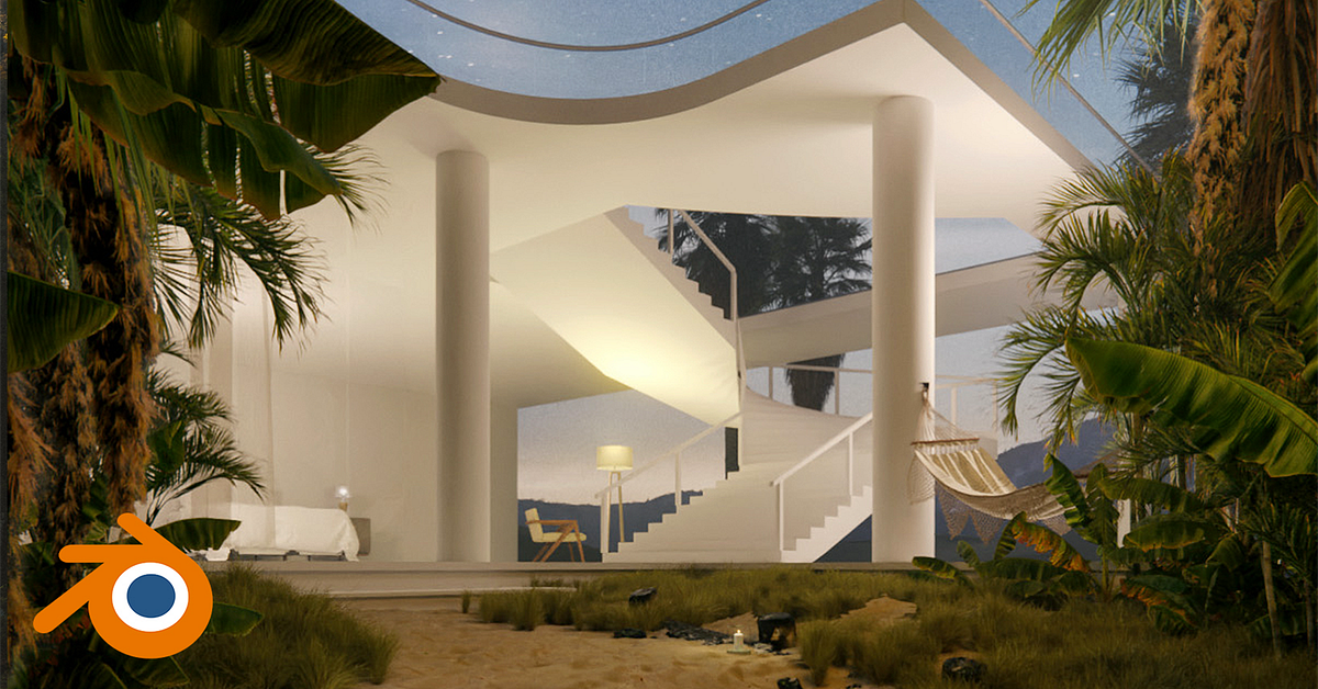 Online Course - Rendering Photorealistic 3D Scenes in Blender (James ...