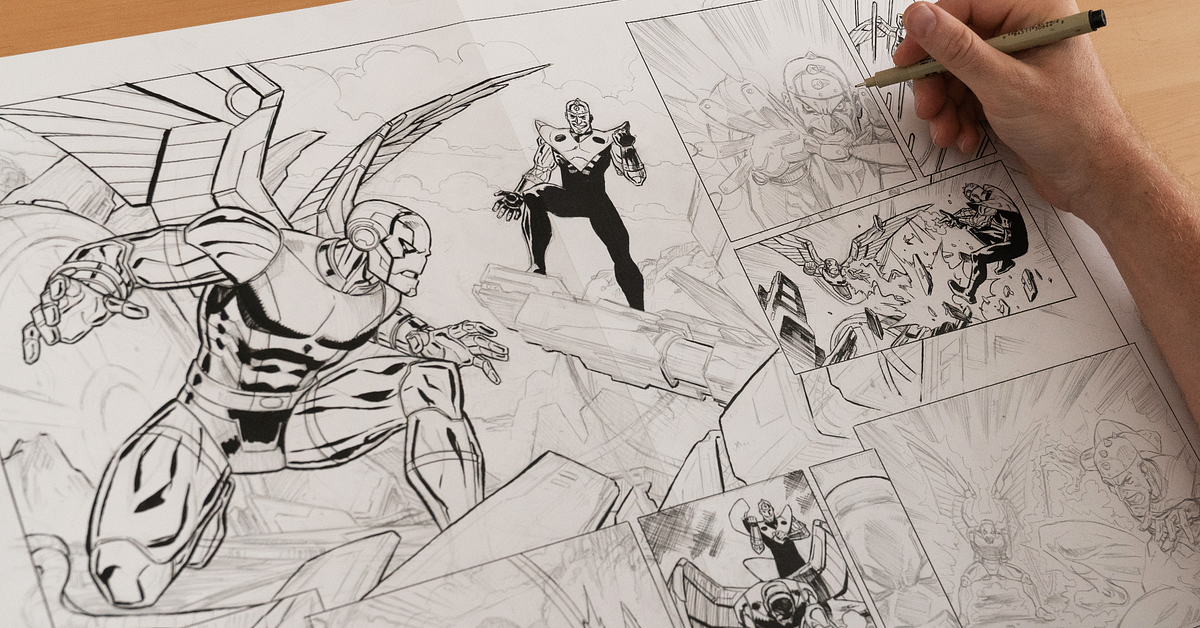 Online Course - Creating Comics with Compelling Visual Narratives ...