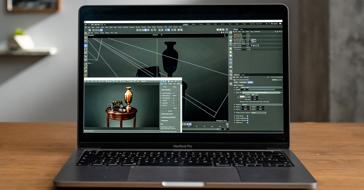 Curso online - Visualización 3D de producto con Cinema 4D y Corona Renderer (Nejc Kilar) | Domestika