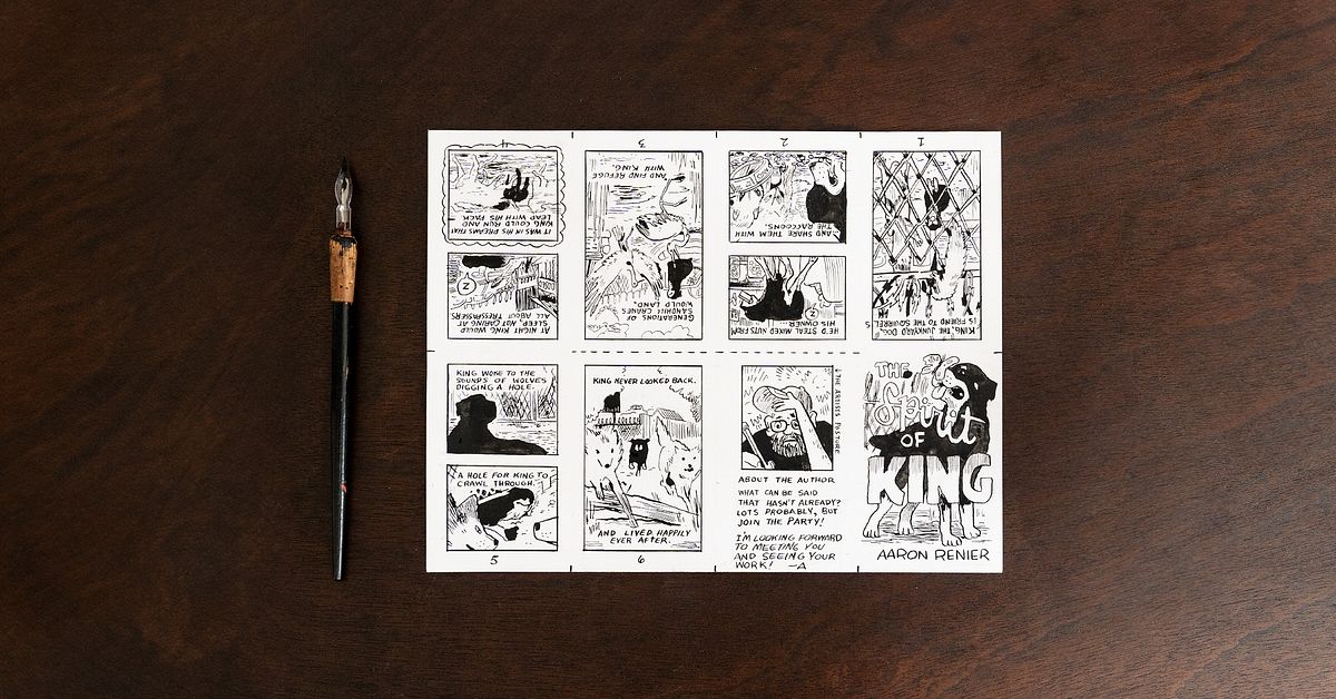 Online Course - Make a Mini Comic: Writing, Penciling, and Inking ...