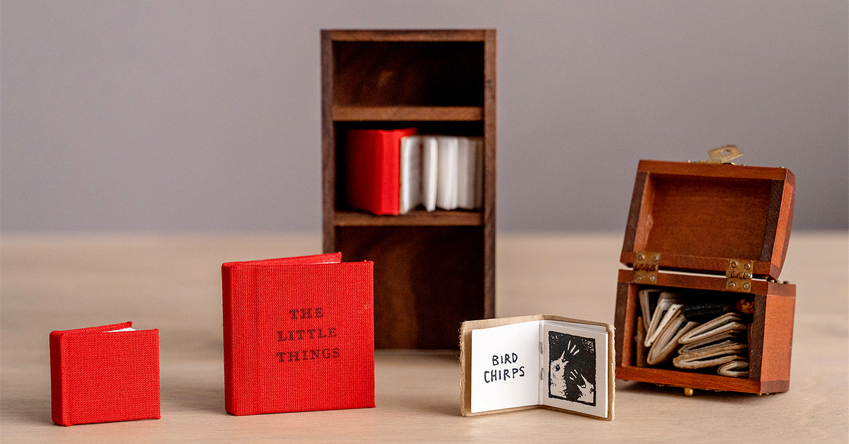 Online Course - Make a Tiny Book: Miniature Bookbinding and ...