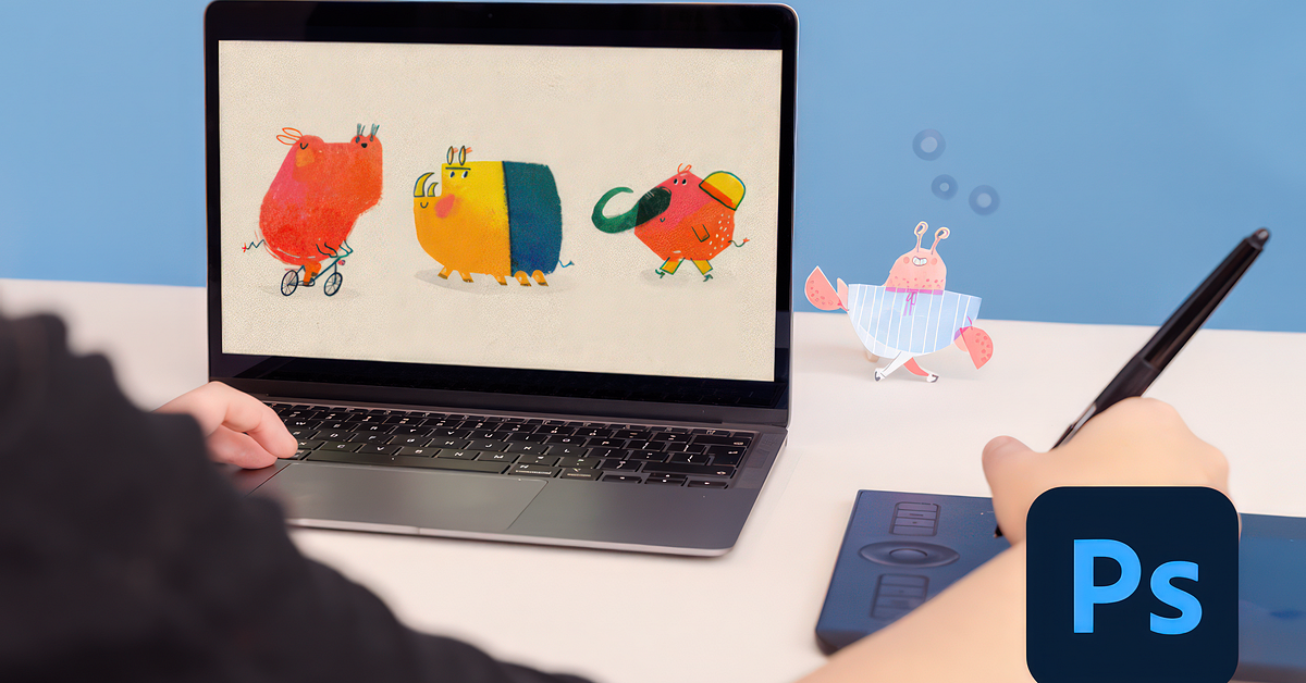 Online Course - Creative Lab: Illustrate Characters for Children (Anna ...