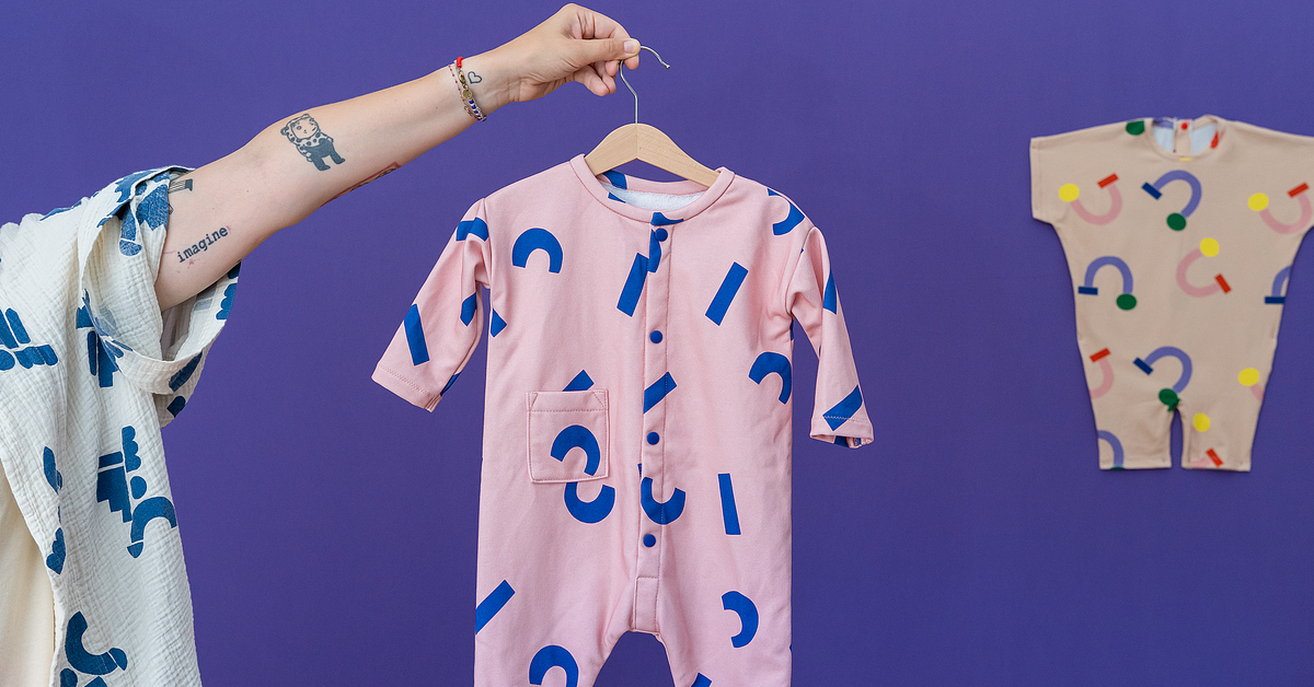 Online Course - Children’s Clothing: Pattern Hacking Techniques (Nelly ...