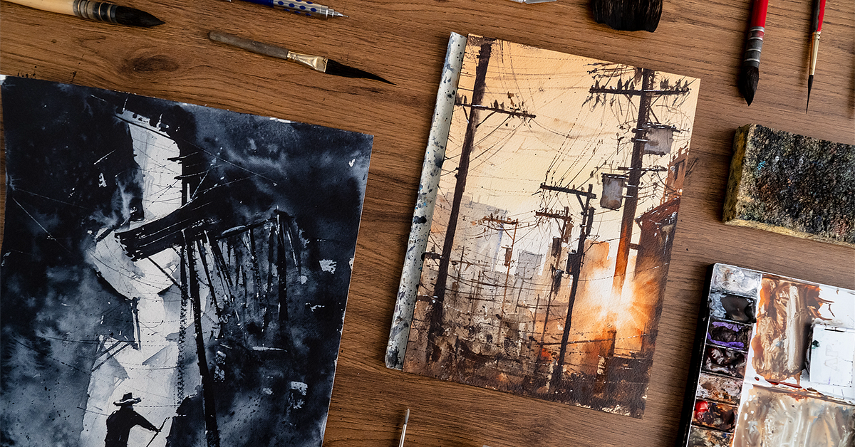 Online Course - Expressive Watercolor Painting: Create Compelling ...