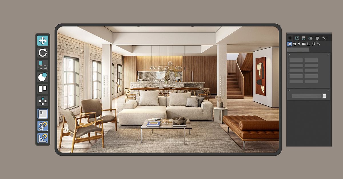 Online Course - Designing Spaces with Corona Renderer and 3DSMax ...