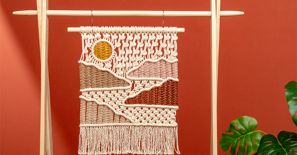 Online Course - Basic Macramé: Knot Nature-Inspired Tapestries (Rachel ...