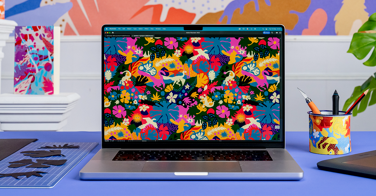 Online Course - Illustrated pattern design: Eye catching vector ...