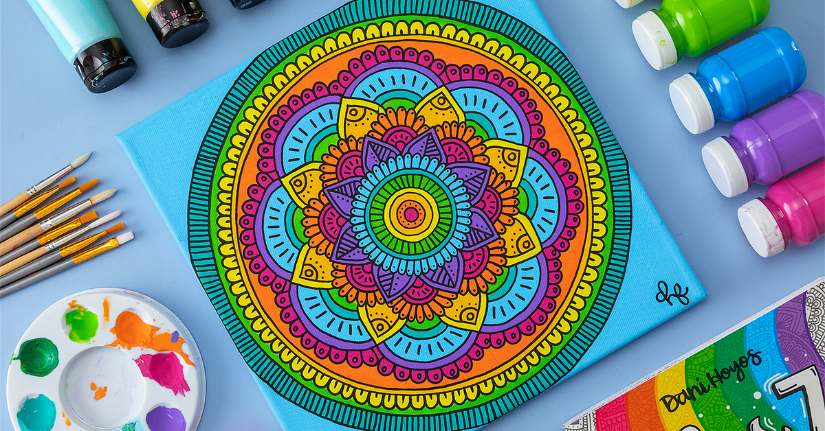 Online Course - Zentangle and Mandalas: Draw Harmonious Patterns (Dani ...