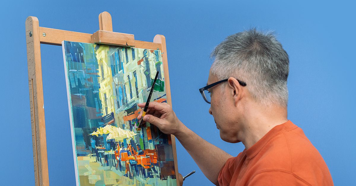 Online Course - Impressionist Painting with Acrylics: Techniques for ...
