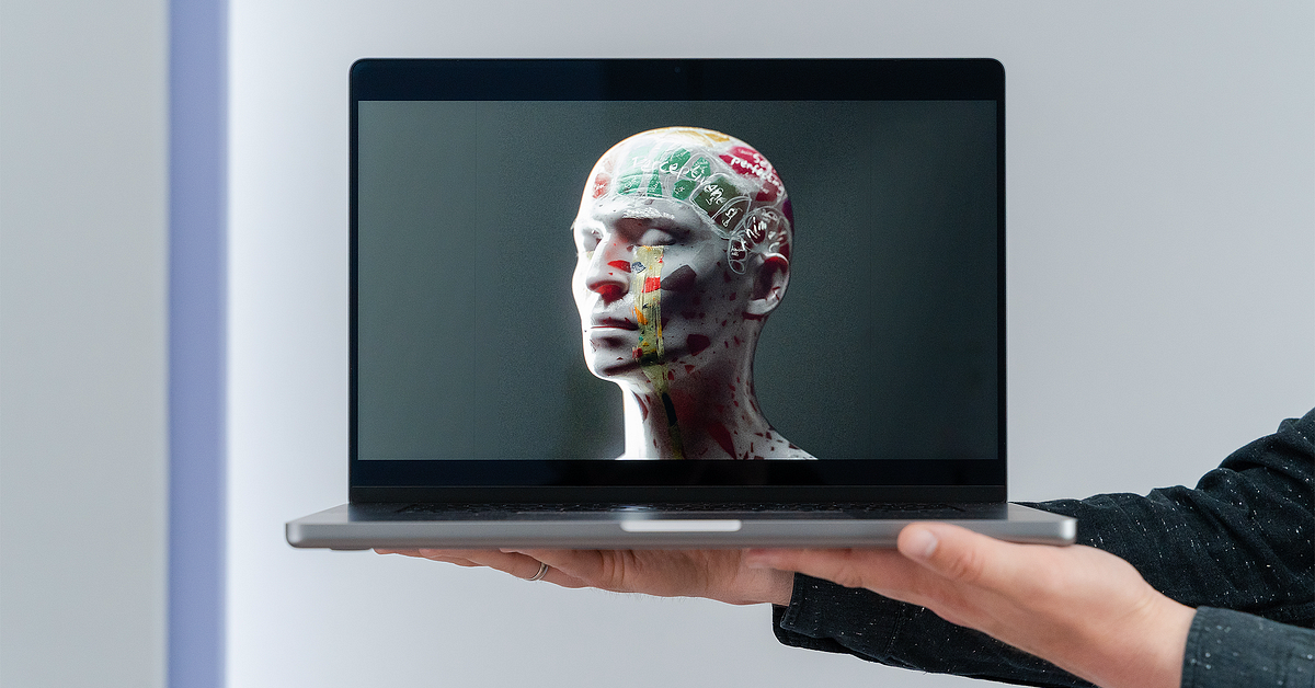 Online Course - Abstract Portrait Animation with Cinema 4D (Jonas ...