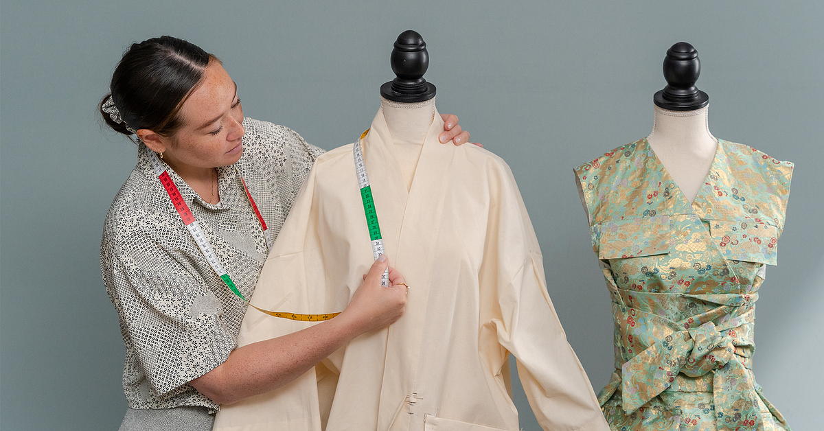 Online Course - Fashion Design: Japanese-Inspired Patterns (Alisa ...