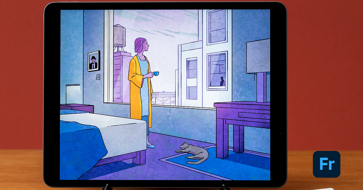 Online Course - Creating a Compelling Animated Illustration in Adobe ...