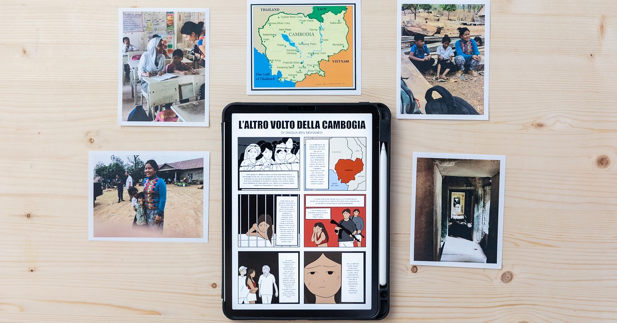 Online Course - Graphic Journalism: Use comics to tell real stories ...