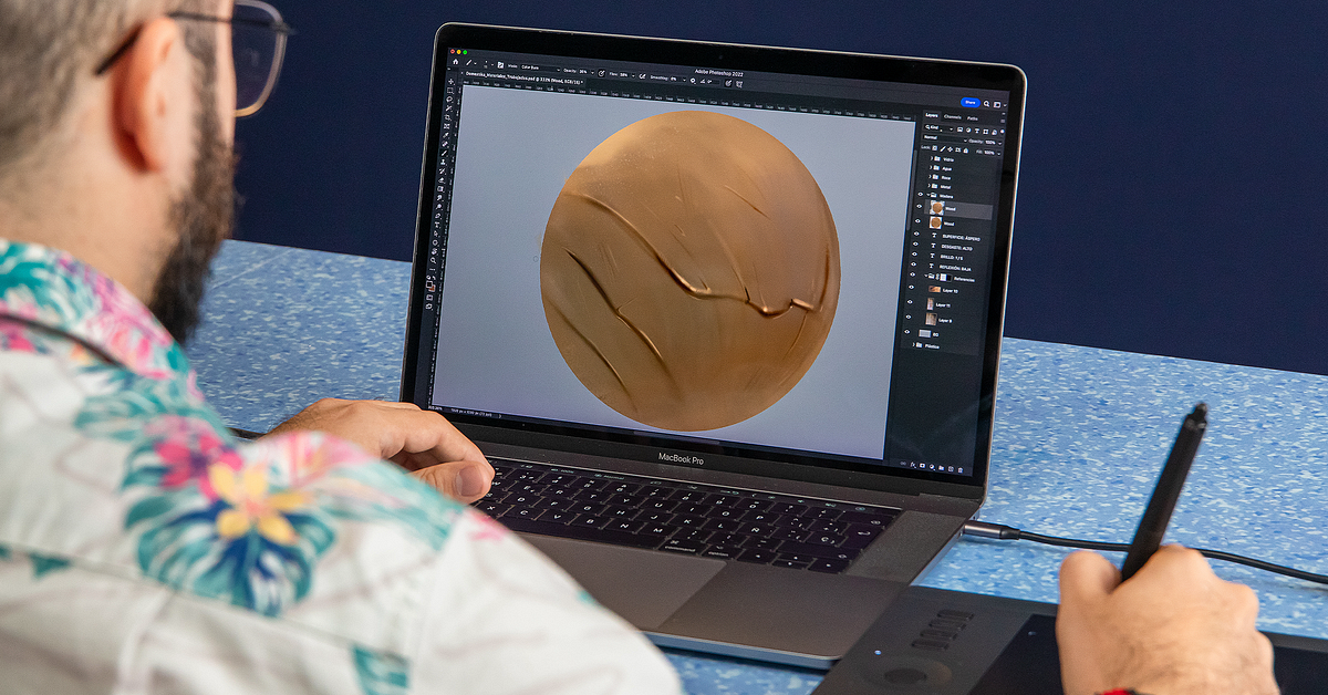 Online Course - Digital Painting: Improve Your Textures (Misael Méndez ...