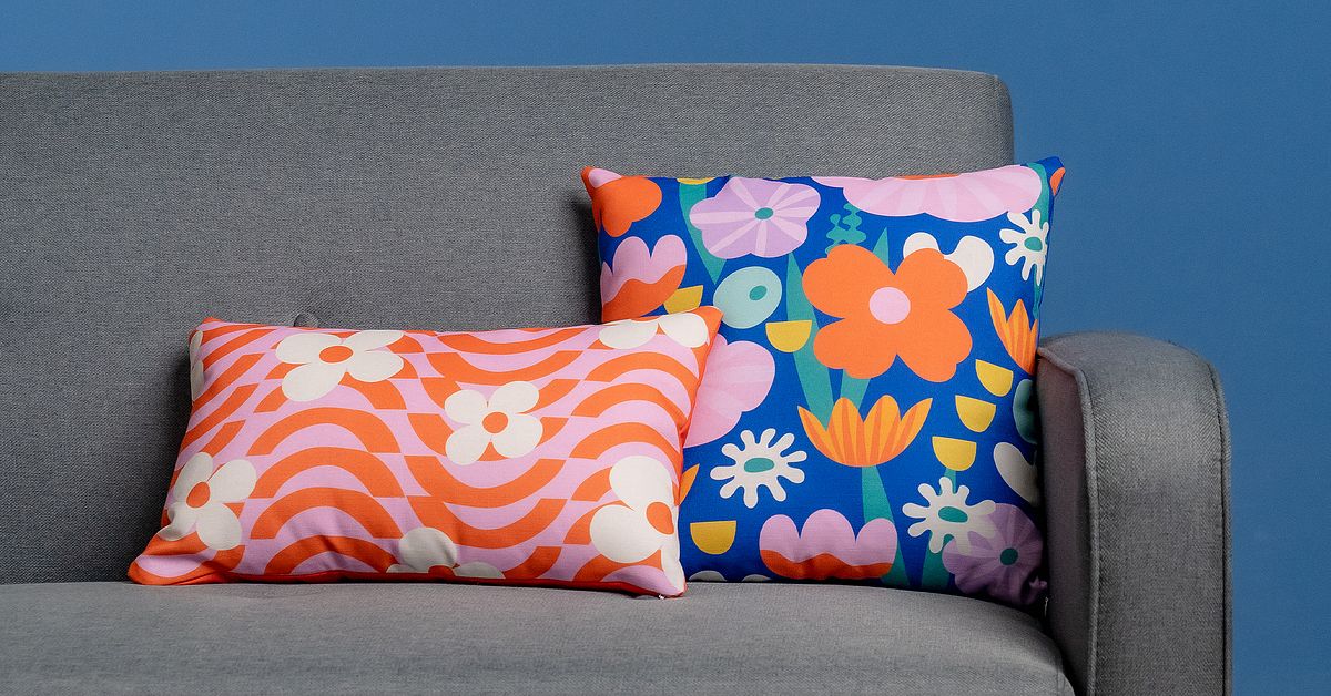 Online Course - Pattern design for homeware products (Elizabeth Olwen ...