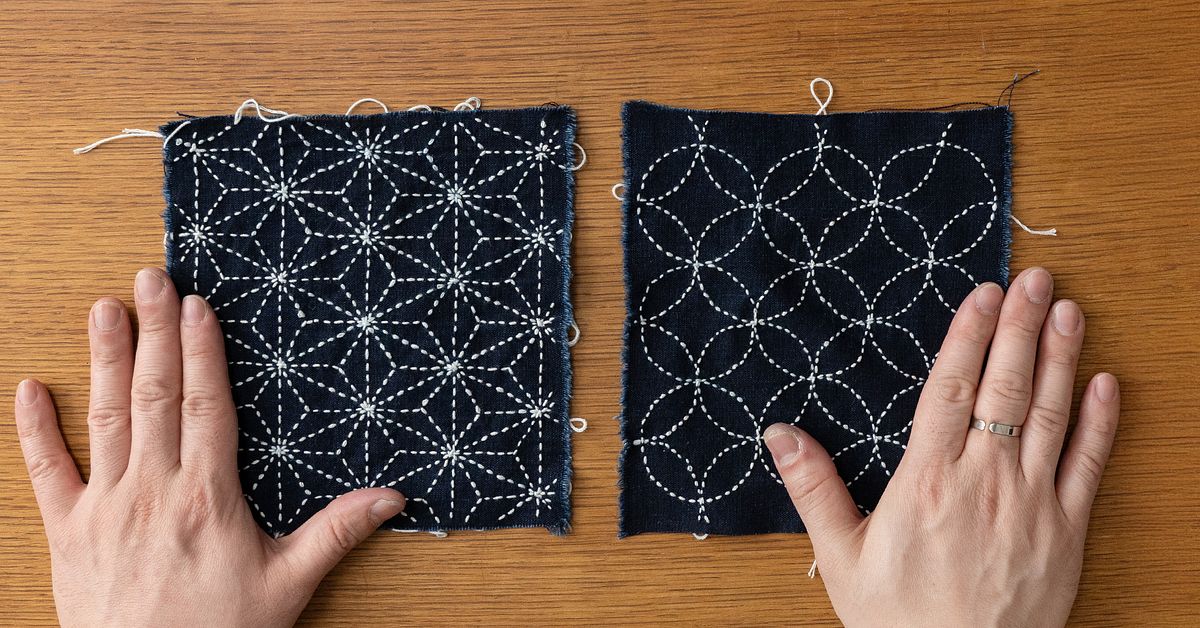 Curso online - Introducción al bordado japonés sashiko (Atsushi Futatsuya) | Domestika