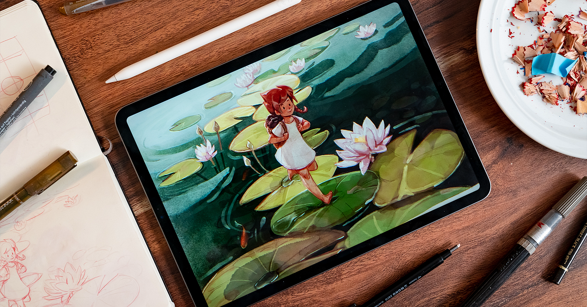 Online Course - Procreate Illustration: Sketching Techniques for the ...