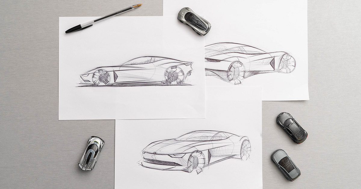 Online Course - Car Design sketching (Berk Kaplan) | Domestika
