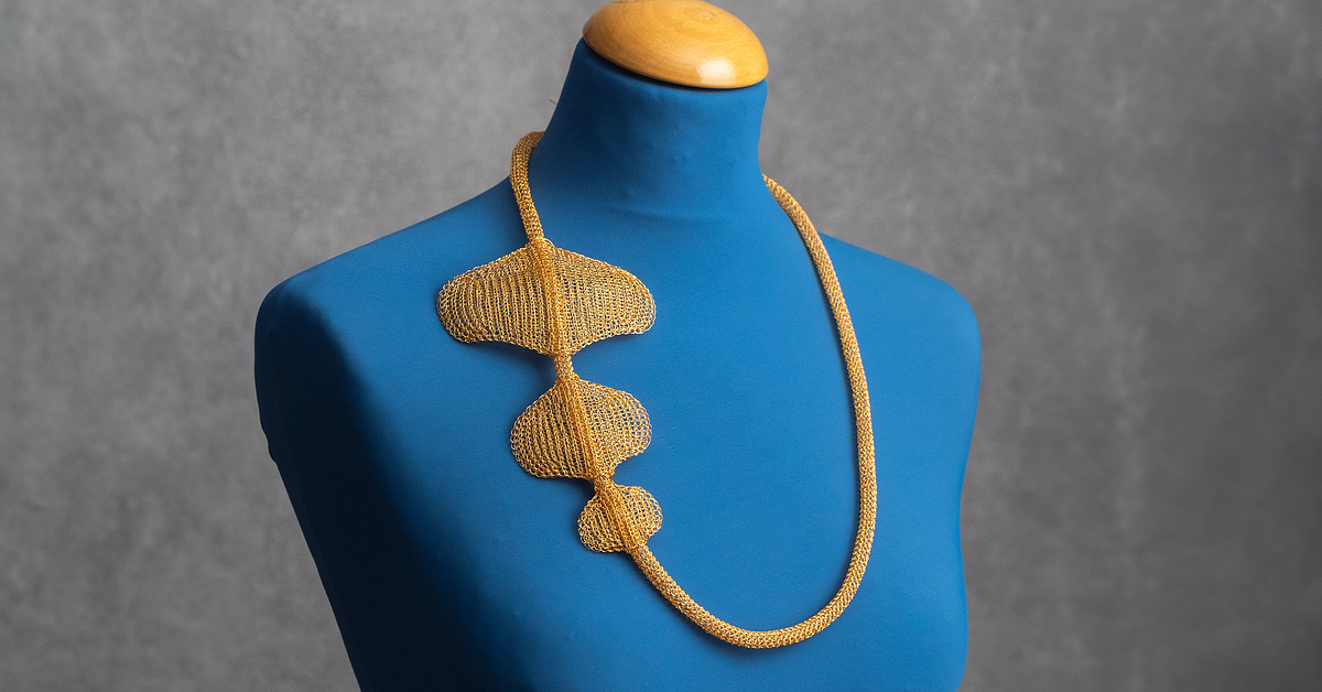 Online Course - Crochet wire jewelry (Yoola (Yael) Falk) | Domestika