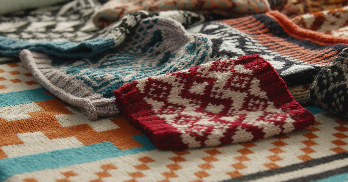 Online Course - Stranded colorwork knitting (Jennifer Berg) | Domestika