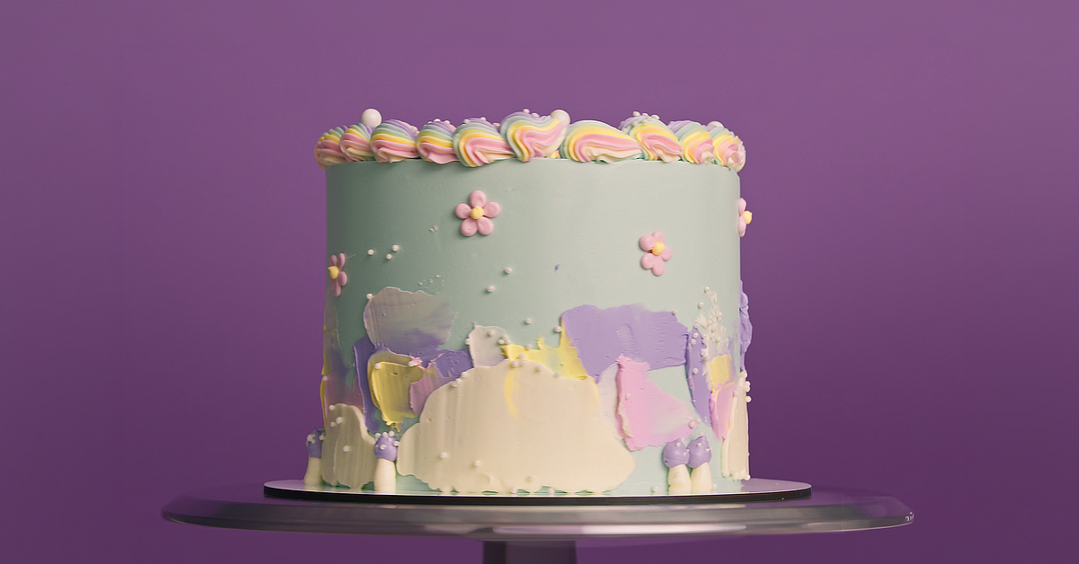 Online Course - Introduction to Decorating Cakes with Buttercream (Tu ...