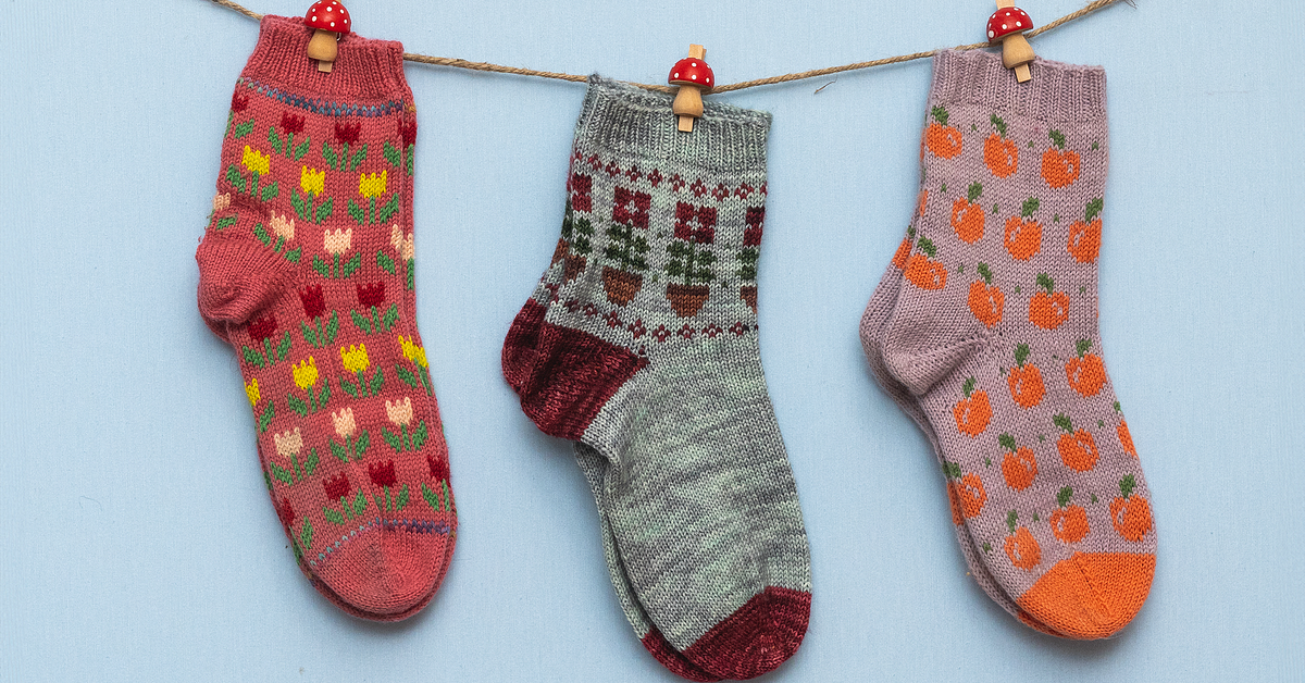 Online Course - Introduction to Colorwork Sock Knitting (Stone Knits ...