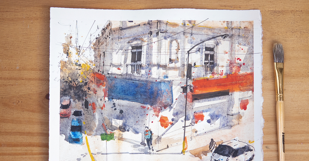 Reviews of "Drawing urban landscapes: Perspective and watercolor ...