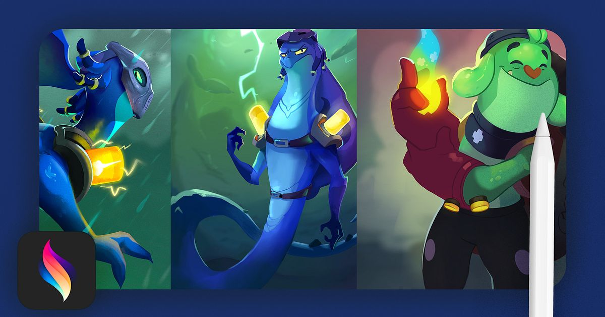 Online Course - Master 2D Animation in Procreate Dreams: Basics for ...