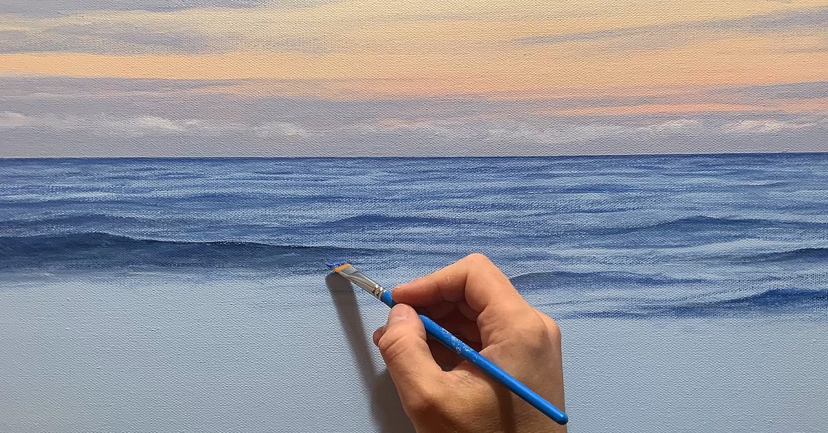 Contents of "Painting Realistic Seascapes with Oil Techniques" (Derek ...