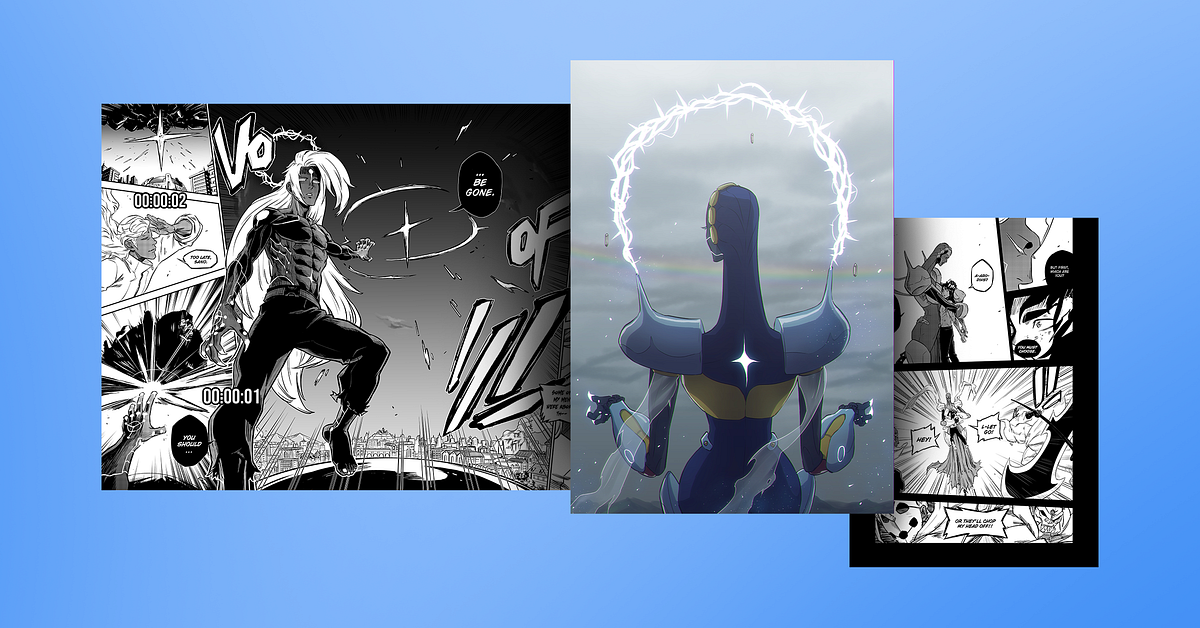Online Course - Dynamic Manga Action & Fight Scenes (Odunze Oguguo ...
