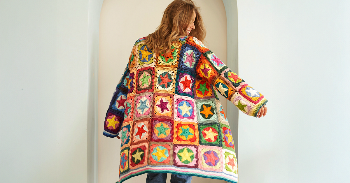 Online Course - Creation of elegant crochet cardigans with unique ...