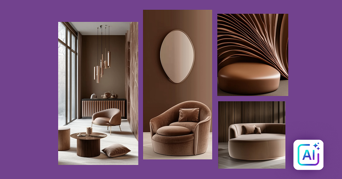 Créer des moodboards avec l'intelligence artificielle pour les clients ...