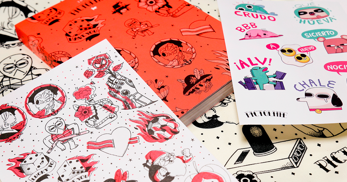 Almanaque Pictoline: las mejores noticias ilustradas de 2018 | Domestika