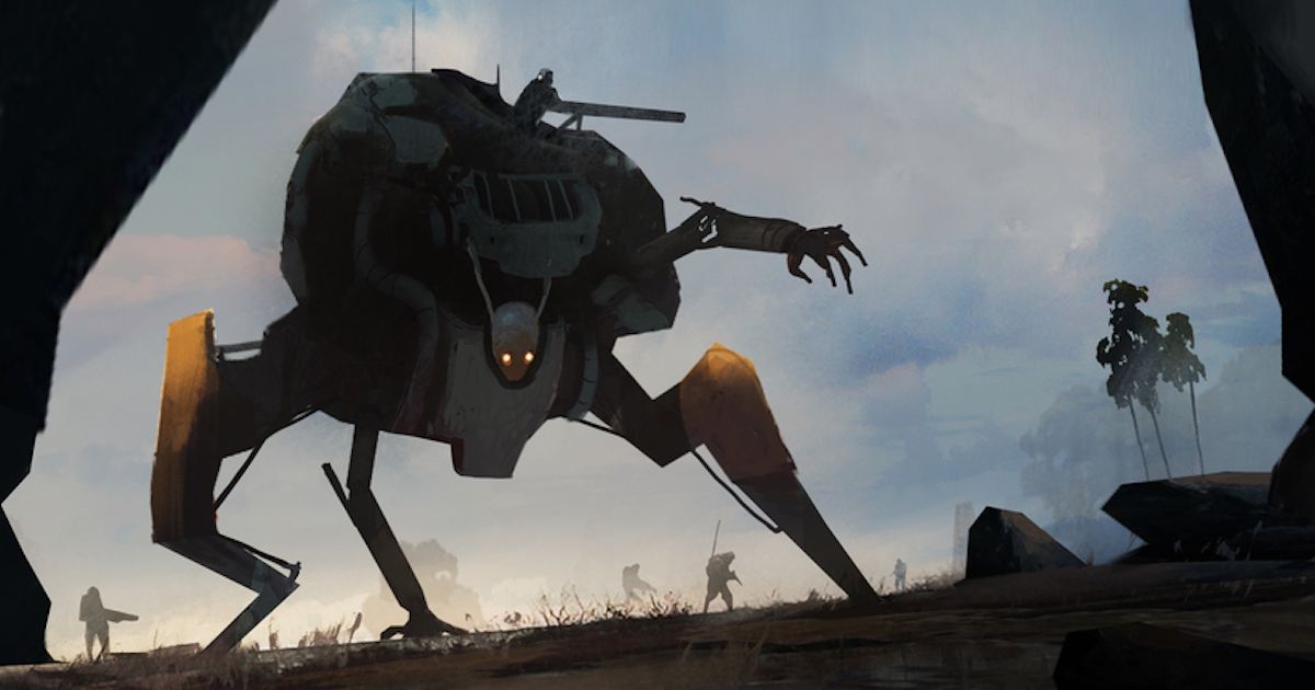 Dos tutoriales gratuitos de concept art por Joseba Alexander Guillen | Domestika
