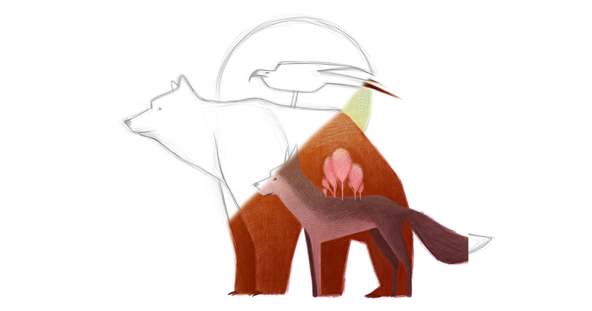 How to Create a Pencil-effect Brush for Sketching in Photoshop | Domestika