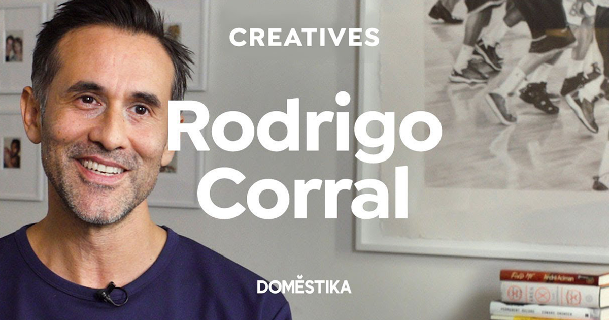 Domestika Creatives: Rodrigo Corral | Domestika