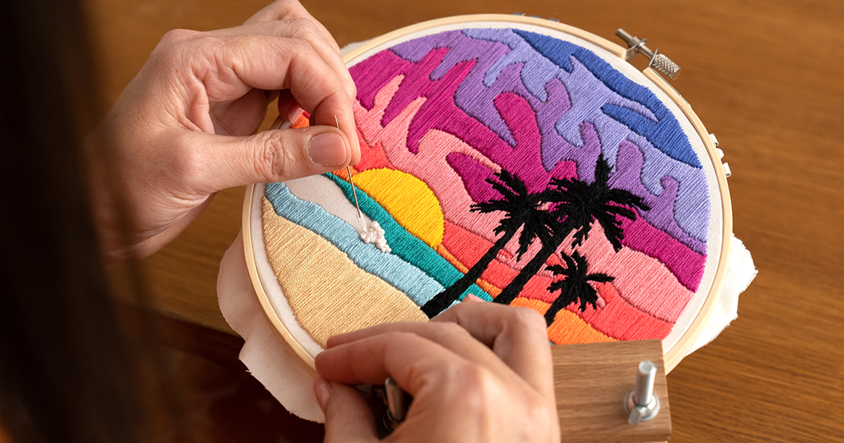 16 Free Hand Embroidery Tutorials for Beginners | Domestika